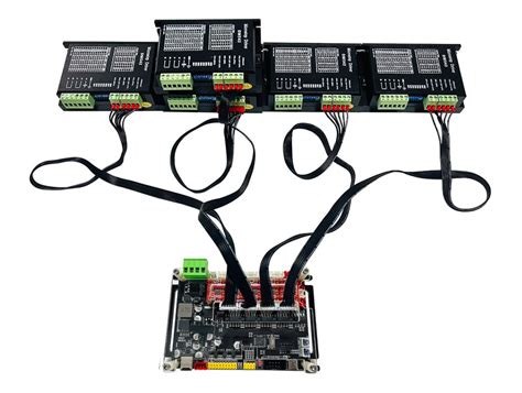 4 Axis Grbl Cnc Control Board 3d Printer Cnc Parts Canada