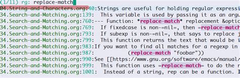 an effective workflow to exhaustive search manuals r emacs