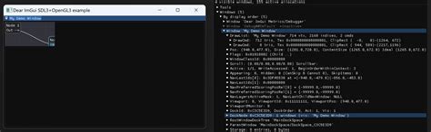 Clipping Is Not Related To The Window With The Latest Imgui · Issue 205 · Thedmdimgui Node