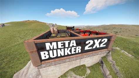 META BUNKER X For DUO TRIO Rust Base Design YouTube
