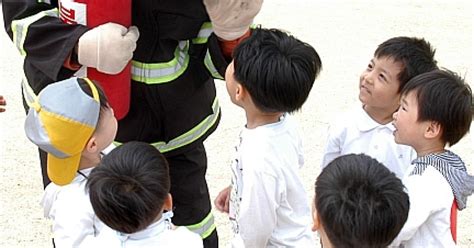 소방관 아저씨 안녕