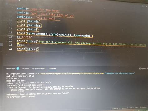 sudulaguntla yamini on linkedin task 13 practice string and string methods task 14 write a
