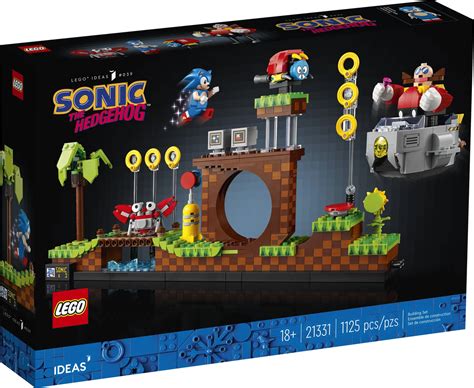 Lego Ideas Sonic The Hedgehog Set Now Available To Purchase Segabits Source For Sega News