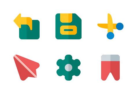 UI Super Basic Flat Icons By Bahri Galeri Flat Icon Flat Icons Set Basic