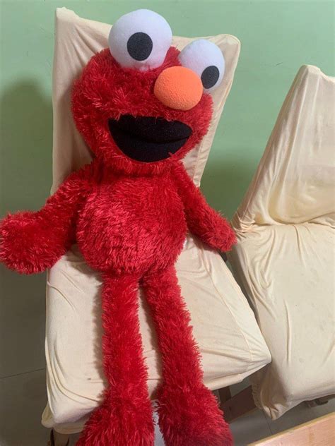 Elmo Soft Plush Toy Hobbies And Toys Toys And Games On Carousell