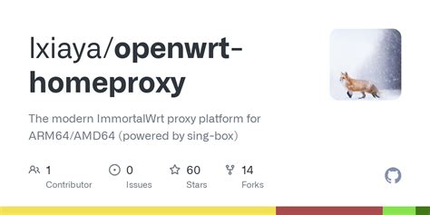 Releases · Lxiayaopenwrt Homeproxy · Github