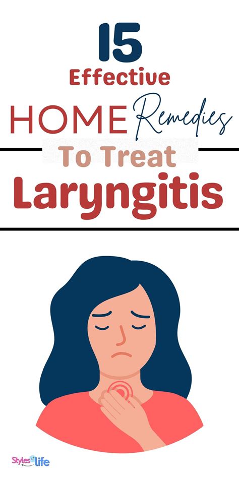 Home Remedies For Laryngitis 16 Things That Might Help Artofit