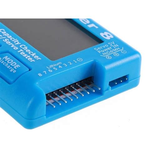 Cellmeter 8 Multi Functional Digital Power Servo Tester