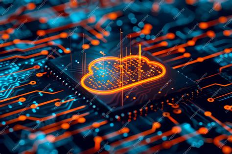 Illustrating Advanced Security A Cloud Based Data Center Showcases Digital Barriers And