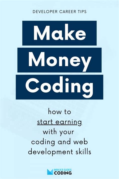 How To Make Money Coding 12 Ways To Code For Money 2024