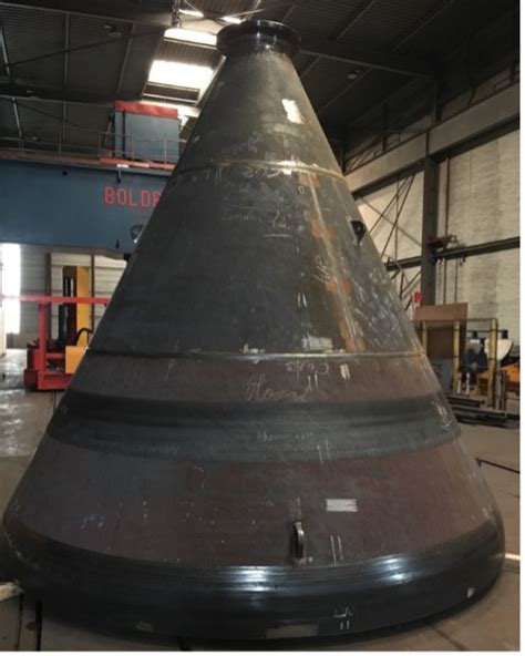 Concentric And Eccentric Cones Production Specialist Antonius