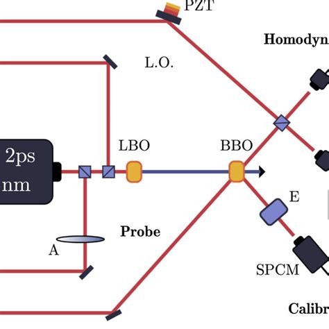 Schematic Diagram Of The Experimental Setup Lo Local Oscillator A