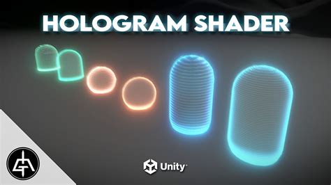 Unity Shader Graph Hologram Gabrielaguiarprod