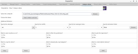 Using My Own Dataset That Has Also Annotations · Issue 465 · Deeplabcut Deeplabcut · Github