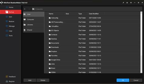 How To Back Up Disk With Minitool Shadowmaker On Windows 11 10 8 Minitool