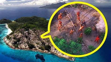 Sentinel Del Norte ¿conoces La Isla Más Peligrosa Del Mundo