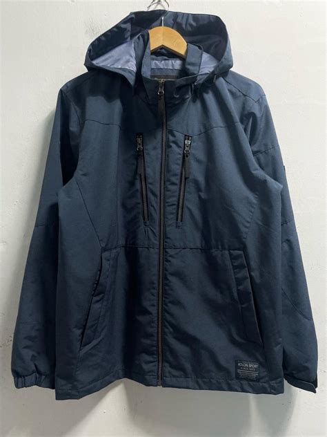 100코오롱스포츠 아웃도어 등산 바람막이 자켓정품 헬로마켓