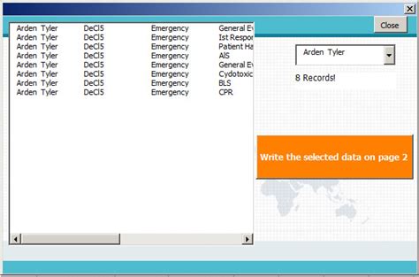 Filter With Combobox Computer And Software World