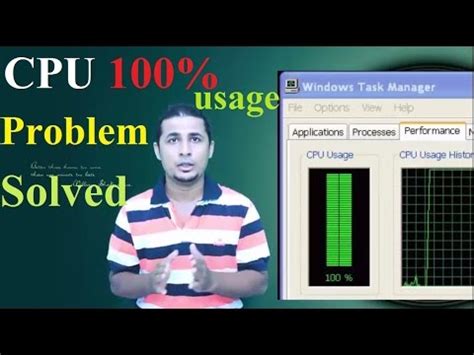 Cpu 100 Usage Problem Solved YouTube