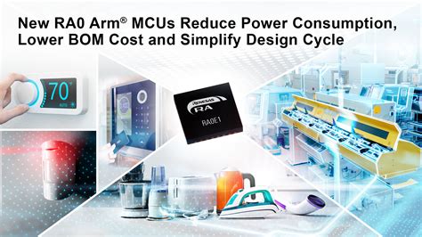 Renesas Introduces New Entry Level Ra0 Mcu Series With Best In Class Power Consumption Renesas