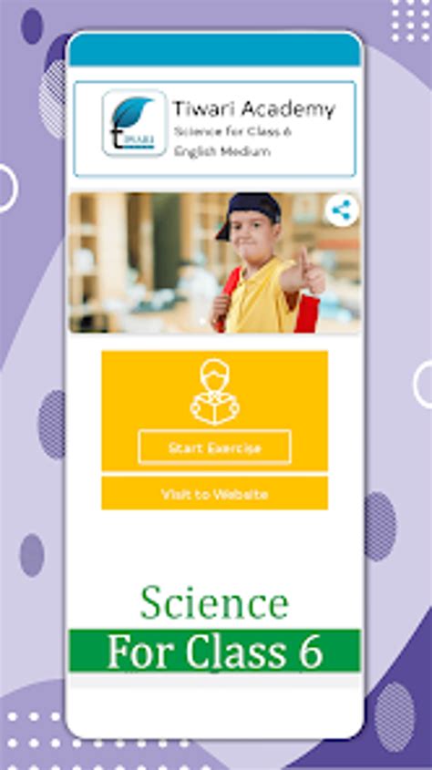 Class 6 Science Solutions For Android Download