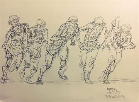Tom Gately Gesture Drawing Wonk Character Designer Animator