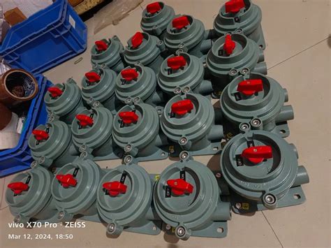 16a Selector Flameproof Rotary Switch 32a 415v Ac 50hz At ₹ 1150 Piece In Vadodara