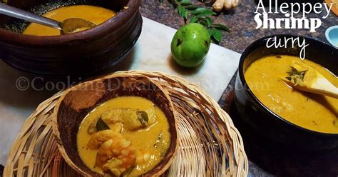 Kerala Shrimp Curry Alleppey Style
