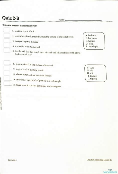 Chapter 2 Quiz 2 B Interactive Worksheet Topworksheets
