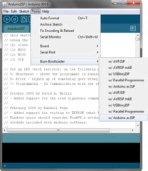 Burning The Sanguino Bootloader Using Arduino As Isp Reprap