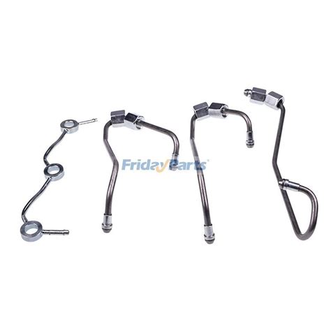 Fuel Injector Pipe Set For Kubota Engine D905 D1005 D1105