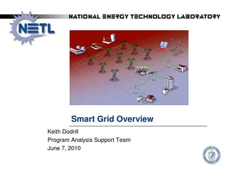 PPT Smart Grid Overview PowerPoint Presentation Free Download ID 2332577