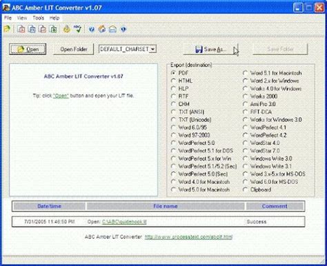 Download Convert Pdf To Microsoft Reader File Free Software Vipfilecloud