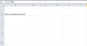 Excel modificar tamaño de celdas