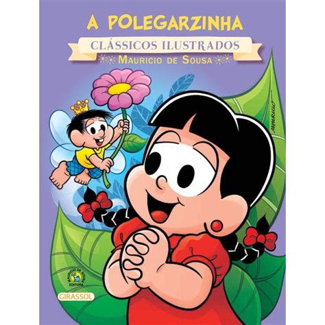 Livro Turma Da Monica Novo Classicos Ilustrados A Polegarzin