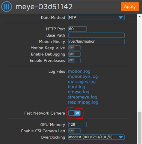 Raspberry Pi As A Simple Mjpeg Camera Murrays Blog