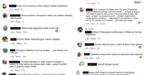 No Arrests Over Illegal Hate Speech Online