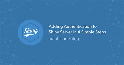 Adding Authentication To Shiny Server In 4 Simple Steps By Auth0 Medium