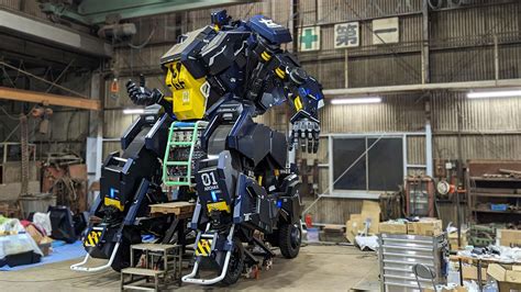 Tsubame Archax Real Life Mecha Has 5 Units To Go Around Each