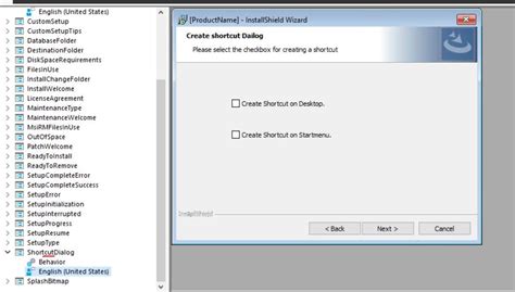 Create A Shortcut Using Installscript Based On User Input And Delete