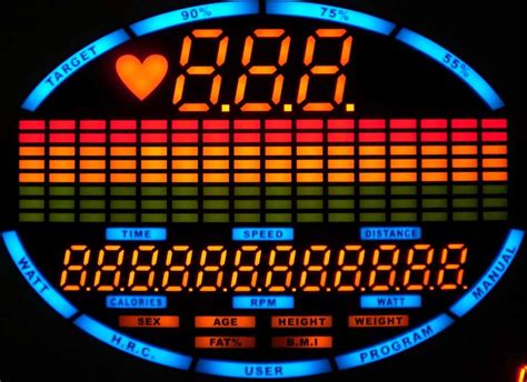 Numeric Display Module For Fitness Equipment Led Display And Numeric