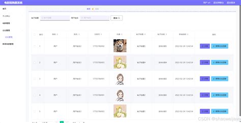 电影院购票系统（源码数据库报告）电影票务系统源码 Csdn博客