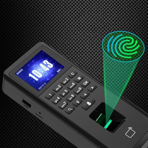 indoor access control and time attendance tcp ip f grandado