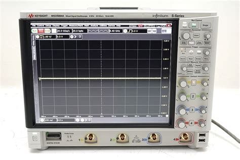 Logic Analyzer Vs Oscilloscope Used Keysight Equipment