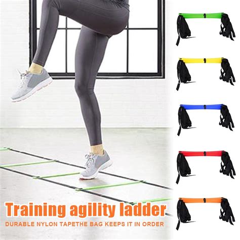 Agility Training Ladders Soccer Football Speeds La Grandado
