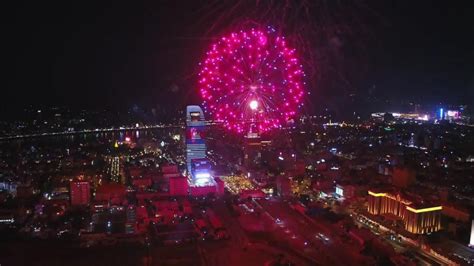 តំបន់សំខាន់ចំនួន៤ នៅរាជធានីភ្នំពេញ ទាក់ទាញភ្ងៀវទេសចរខ្លាំង នាថ្ងៃឆ្លងឆ្នាំសកលកន្លងទៅនេះ