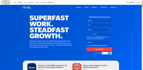nutshell crm alternatives for manufacturing