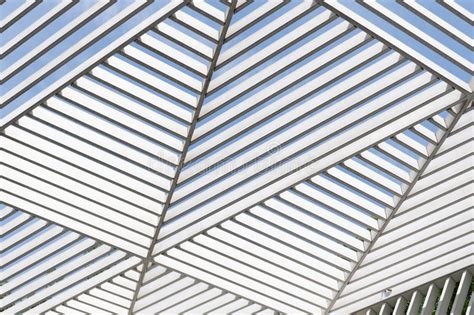 Architectural Structure Geometric Shapes And Pattern Background