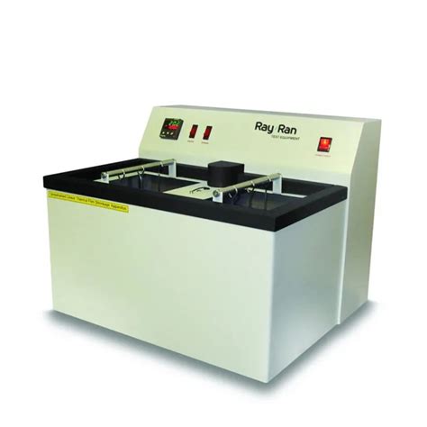 Unrestrained Linear Thermal Shrinkage Apparatus Liquid Immersion