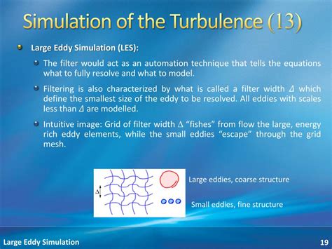 Ppt Large Eddy Simulation Powerpoint Presentation Free Download Id 2397902